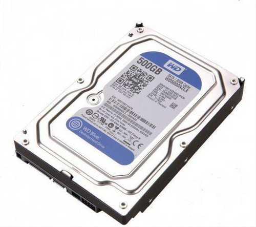 Жеский диск HDD WD 500 GB