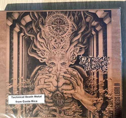 CD Catarsis Incarne "Abiogenesis Libro III" (2019)