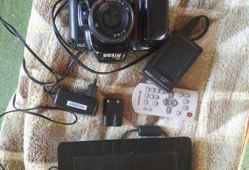 Пленочный фотоаппарат nikon f50