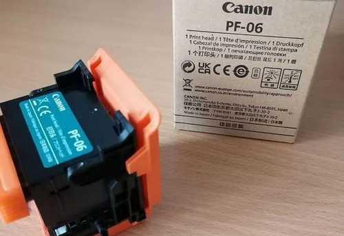 Головка для принтера canon pf 06
