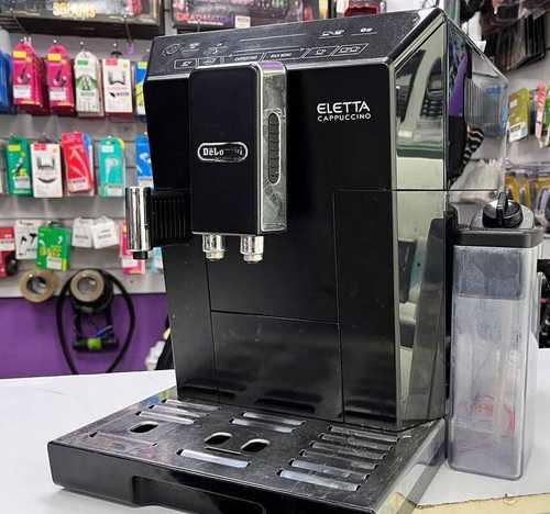 Кофемашина DeLonghi Eletta Cappuccino ecam 44.664