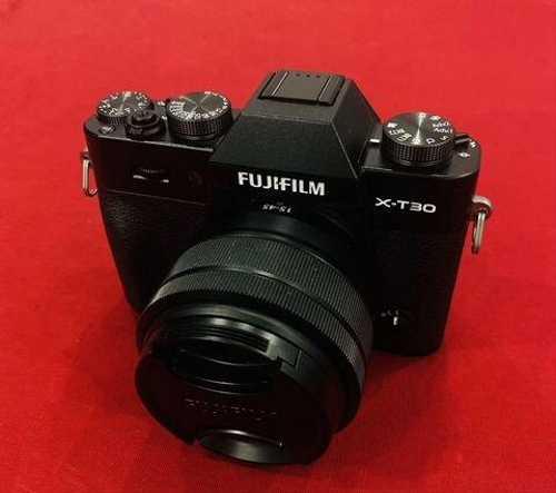 Fujifilm xt30 kit 15-45mm (как новый)