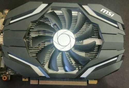 MSI GeForce GTX 1050 2G OC