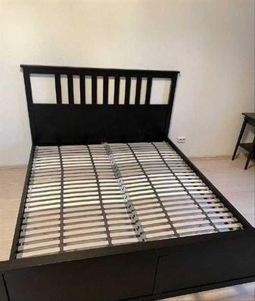 Кровать IKEA hemnes хемнэс
