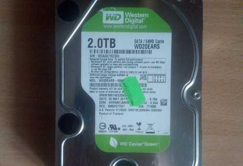 Hdd 2tb Western digital