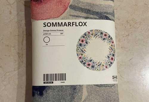 Скатерть круглая 150 IKEA Sommarflox