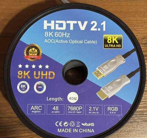 ATcom hdmi High Speed Metal Gold ver 2.1 40m