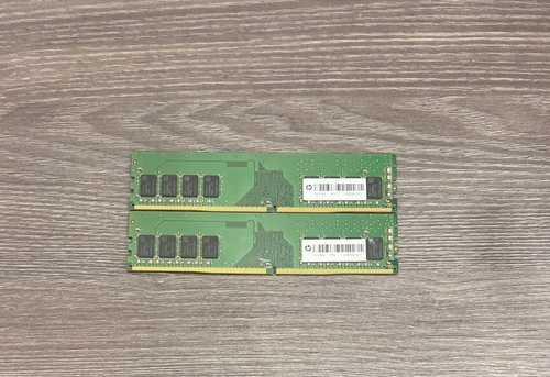 Оперативная память HP DDR4 16gb