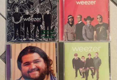 CD диски weezer