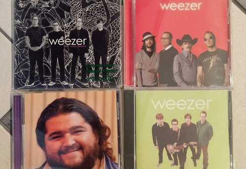 CD диски weezer