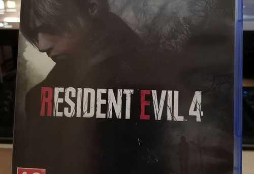 Resident evil 4 remake игра ps5