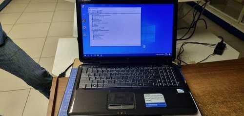 Ноутбук Asus K50IJ + ssd