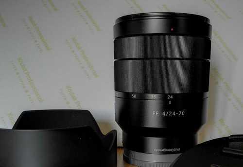 Sony Carl Zeiss Vario-Tessar T* 24-70mm f/4 ZA OSS
