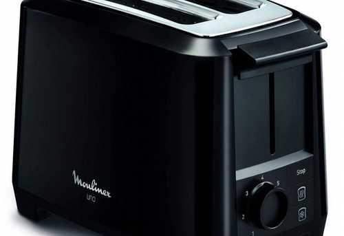 Тостер Moulinex Uno Black LT140811 новый
