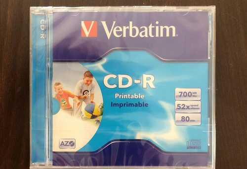 Verbatium CD-R Болванка