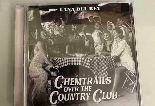 Lana del rey cd Chemtrails Over the Country Club