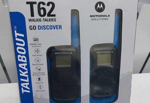 Рация Motorola Talkabout T62 (гбш)