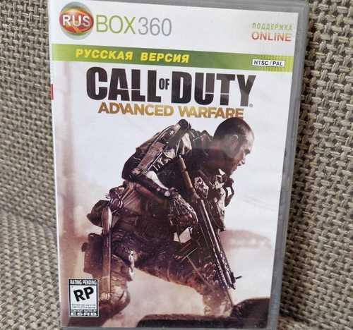 Игра на Xbox 360 Call of Duty Advanced warfare