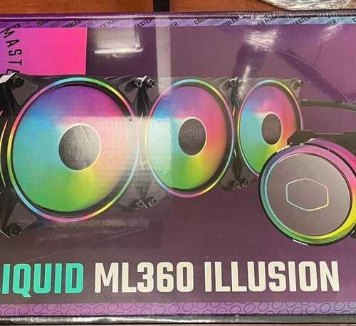 Сжо Cooler Master MasterLiquid ML360 illusion