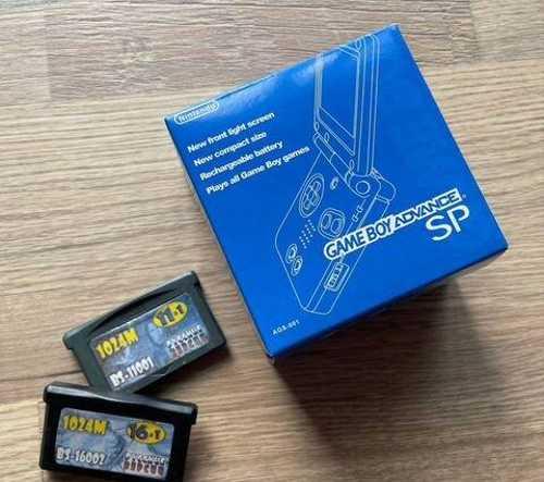 Game Boy Advance SP AGS-101 Blue