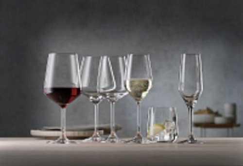 Хрустальные бокалы для вина красного