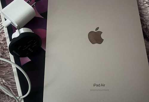 10.9" Планшет Apple iPad Air 2022, 256 гб, Wi-Fi