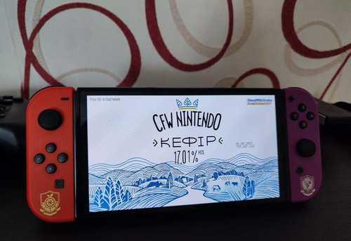 Nintendo Switch Oled Кефир