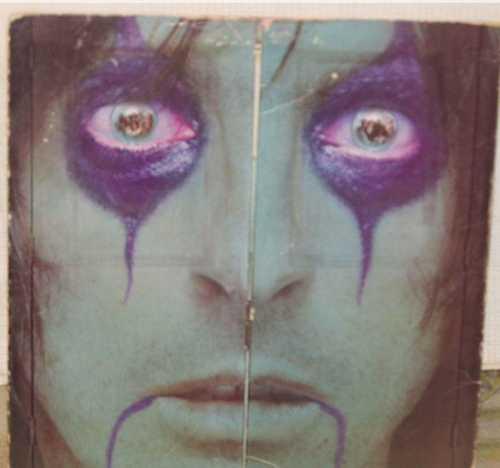 Alice Cooper 1978 From the inside