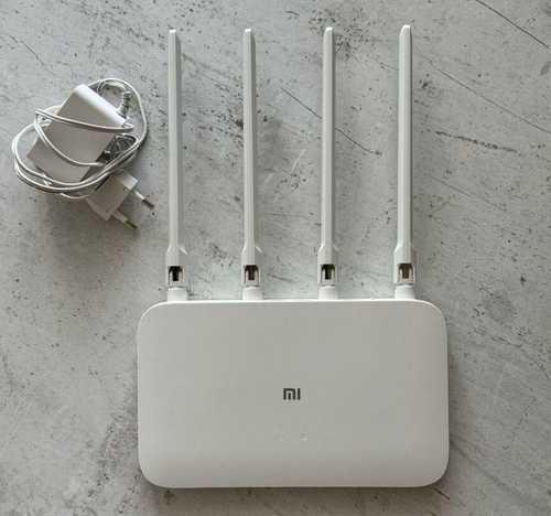 Wi-Fi роутер Xiaomi Mi 4A Gigabit белый