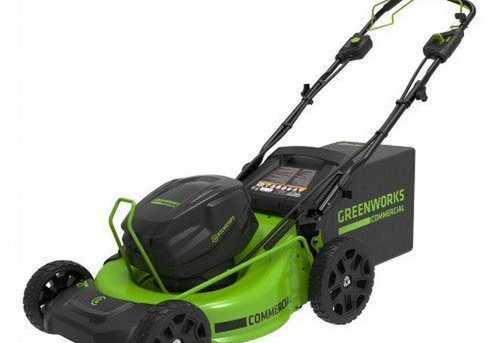 А. газонокосилка самоход. Greenworks GC82LM51SP2K5