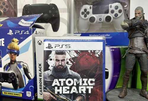 Atomic heart ps5 new рус