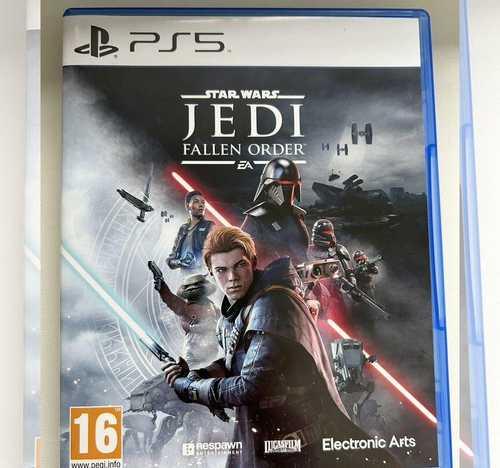 Star wars jedi survivor ps5 диск