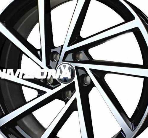 Литые диски в стиле Volkswagen R16 5x112 ave