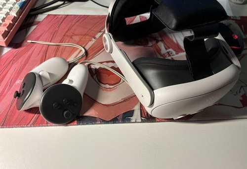 Oculus quest 3 + headstrap + накладка