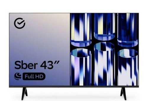 Телевизор 43 Sber SDX-43F2122B Full HD