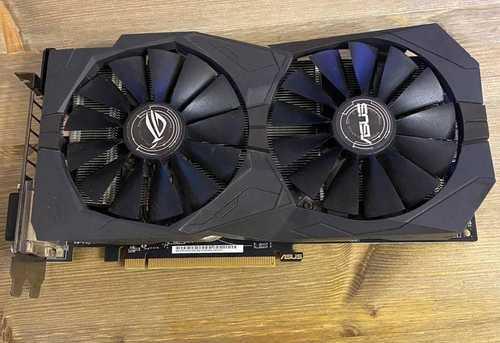 Видеокарта rx570 8gb asus