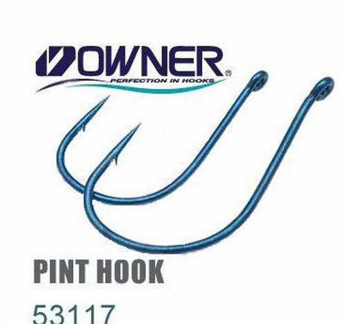 Крючки Owner 53117 Pint Hook blue №2 (уп. 9шт)