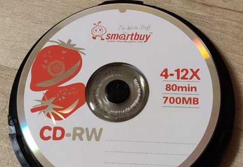 Диски cd rw Новые