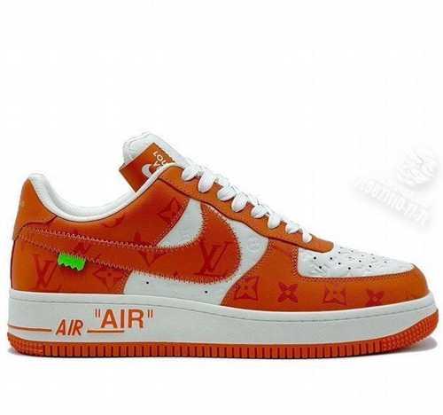 Кроссовки мужские Louis Vuitton x Nike Air Force 1