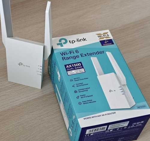 Репитер Tp-link Re505x wi-fi 6