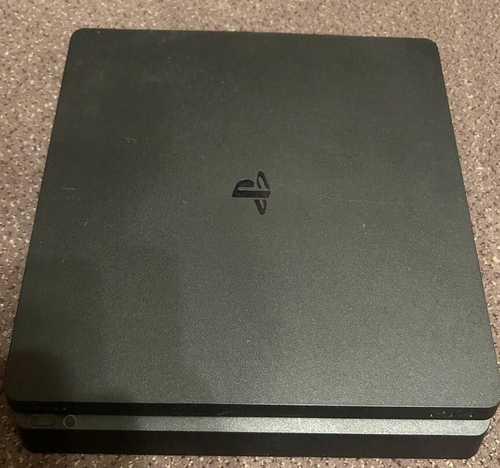 Sony playstation 4 slim 1tb 2 геймпада