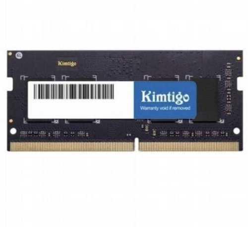 Оперативная память Kimtigo DDR4 2666 мгц sodimm