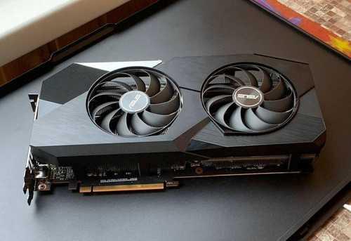 Видеокарта asus RX 6700XT днс