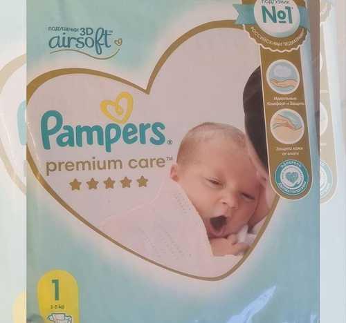 Подгузники Pampers premium care 1 (45шт)