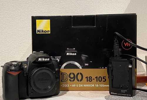 Nikon D90 в идеале (4000 кадров)