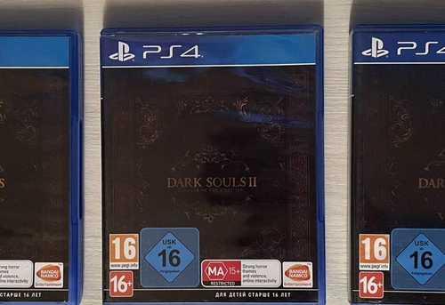 Игра (диск) Dark Souls Trilogy на PS4