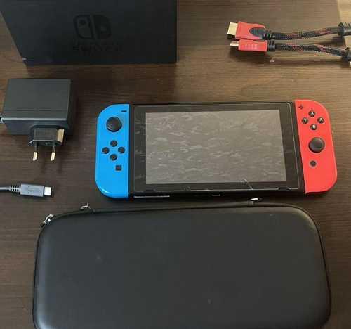 Nintendo Switch (взломанная, вторая ревизия)