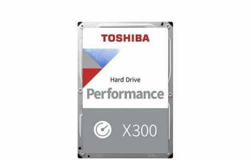 Жесткий диск Toshiba X300 16 тб hdwr31guzsva