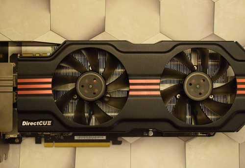 Asus GTX 680 DirectCU II 2GB 256-bit gddr5