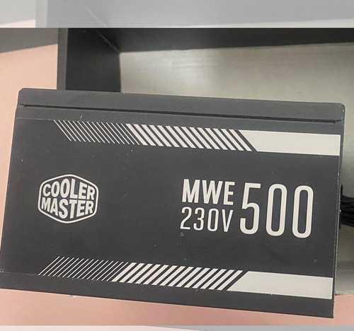 Блок питания 500w Cooler master